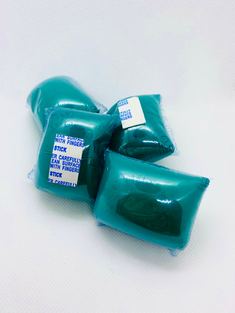 Exploding Color Targets in Green Powder – Color Blast Targets